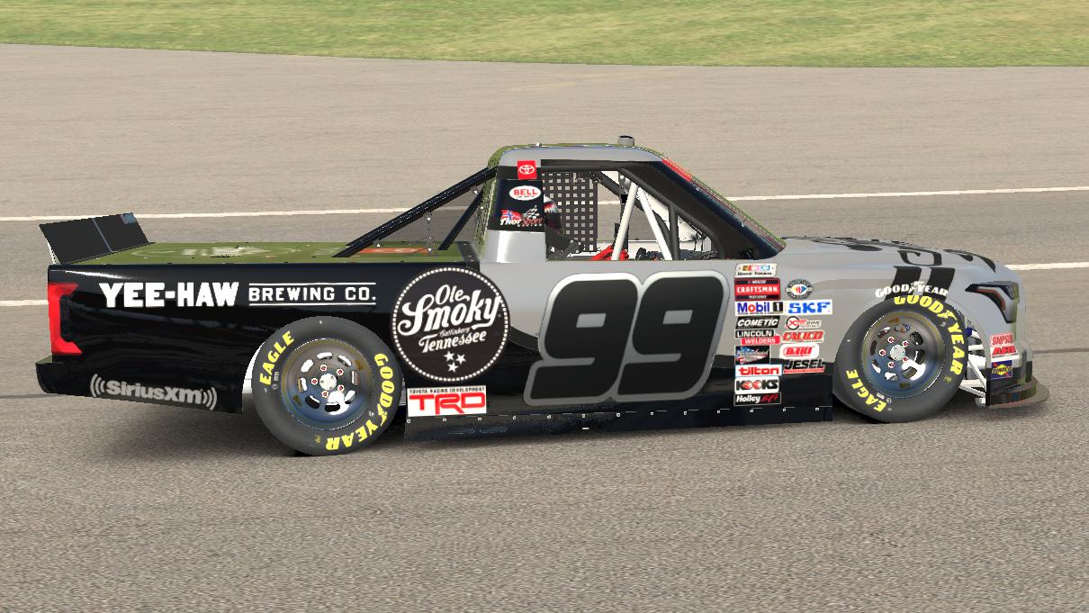 ThorSport Ole Smoky Yee Haw Brewing Concept by Nathan Reynolds ...