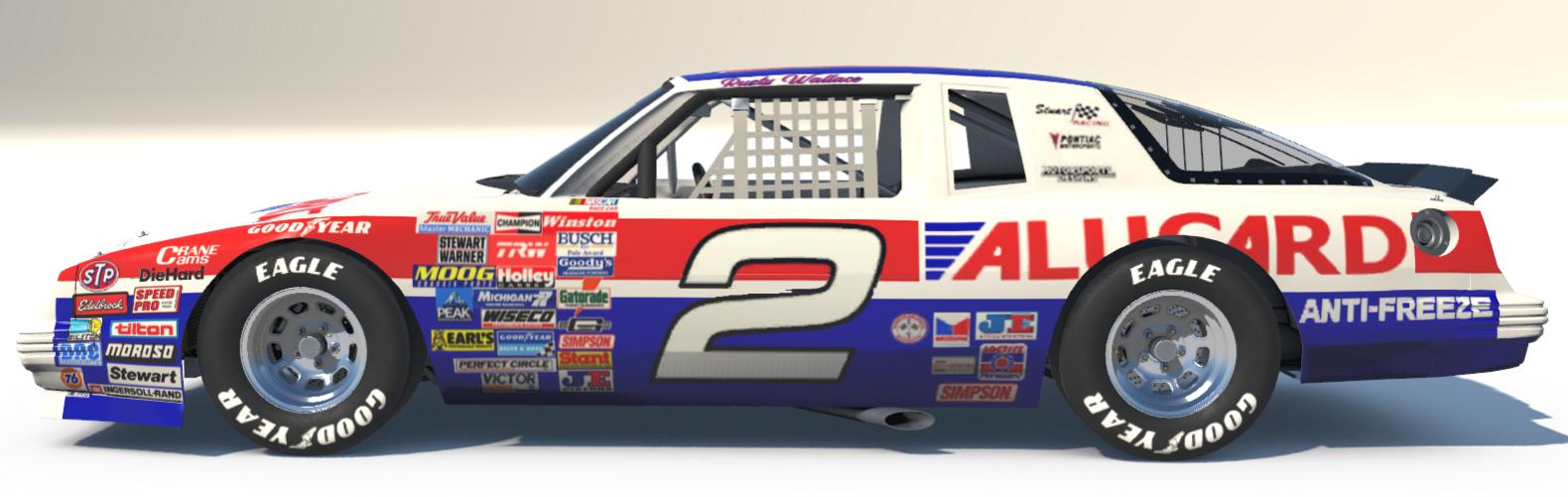 #2 Alugard Anti Freeze Pontiac by Keith Batson - Trading Paints