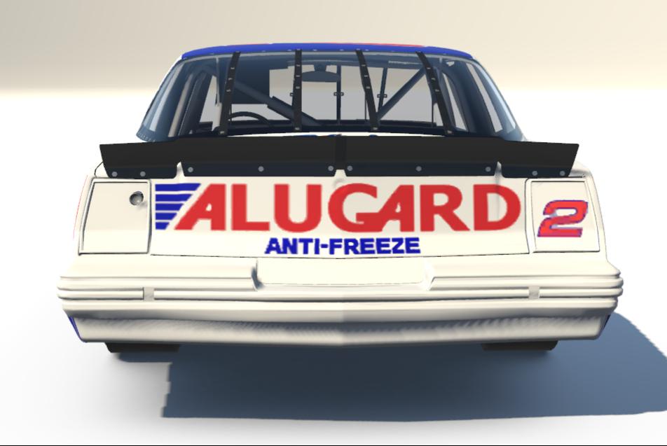 #2 Alugard Anti Freeze Pontiac by Keith Batson - Trading Paints