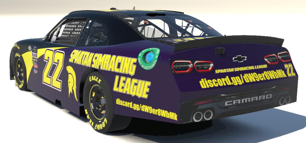 SSRL league advert by Dave Fuge J. - Trading Paints