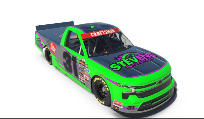 Stevens motorsports youtube by AJ Stevens - Trading Paints