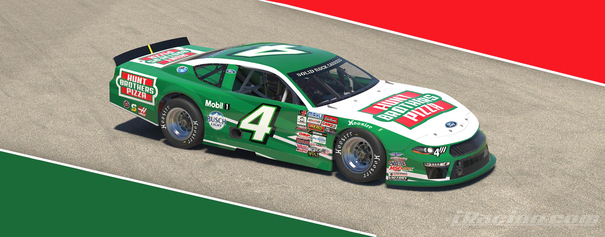 Kevin Harvick Hunt Brothers Pizza - Late Model by John Rubino - Trading ...
