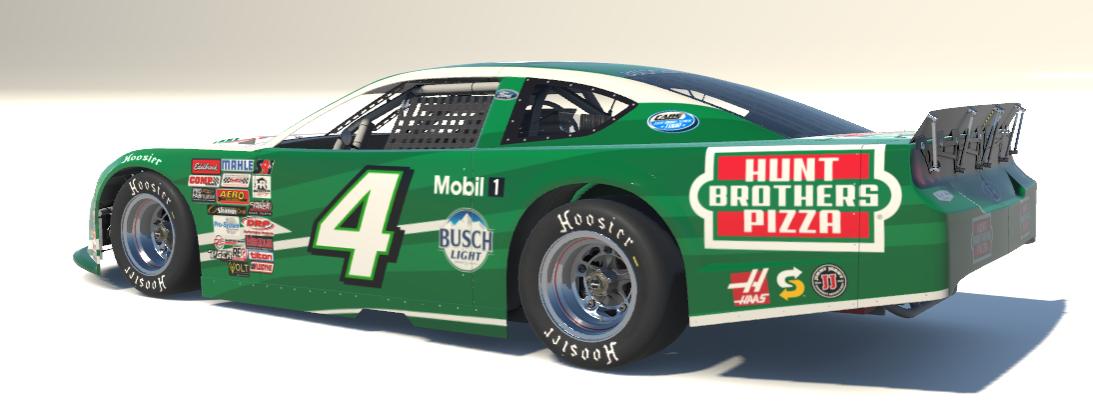 Kevin Harvick Hunt Brothers Pizza - Late Model by John Rubino - Trading ...
