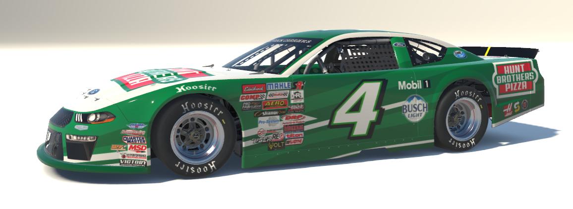 Kevin Harvick Hunt Brothers Pizza - Late Model by John Rubino - Trading ...