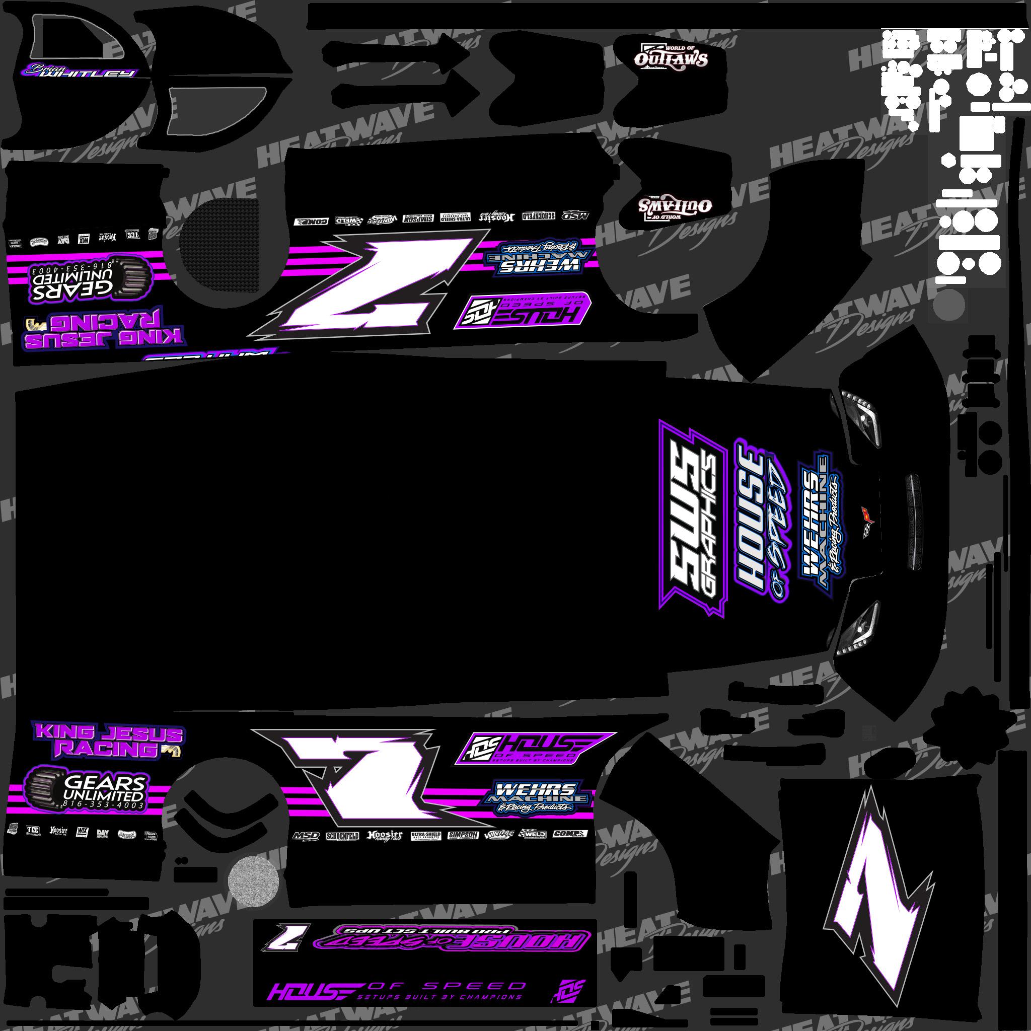 brian whitley dlm by Paul Skeslien - Trading Paints