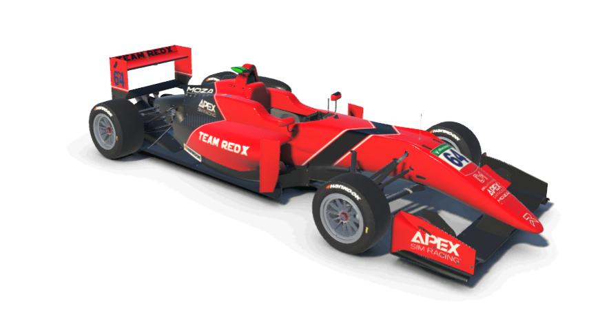 Team RedX - Dallara F3 by Jonas J. - Trading Paints