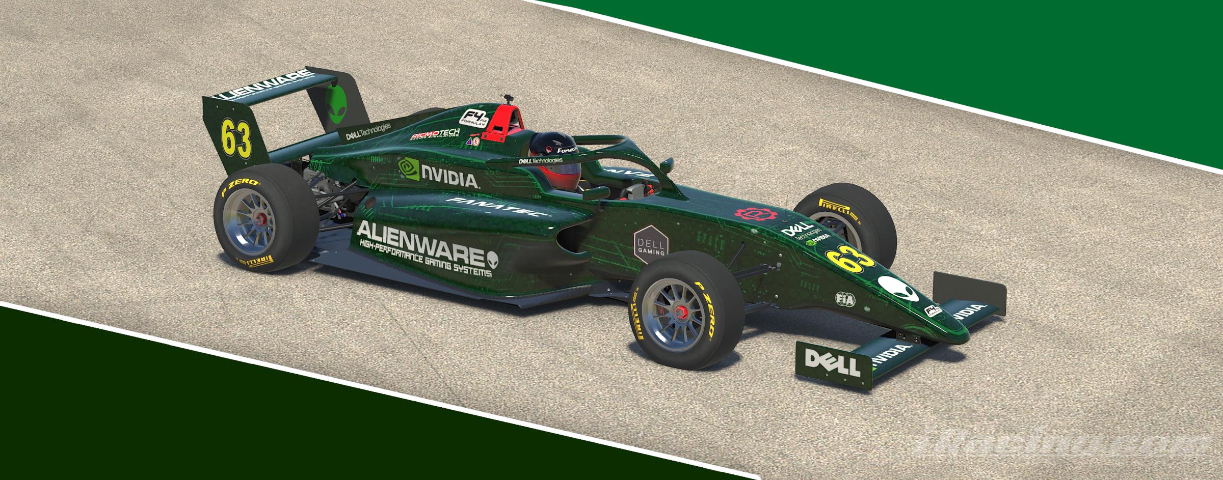 Alienware - F4 by John Rubino - Trading Paints