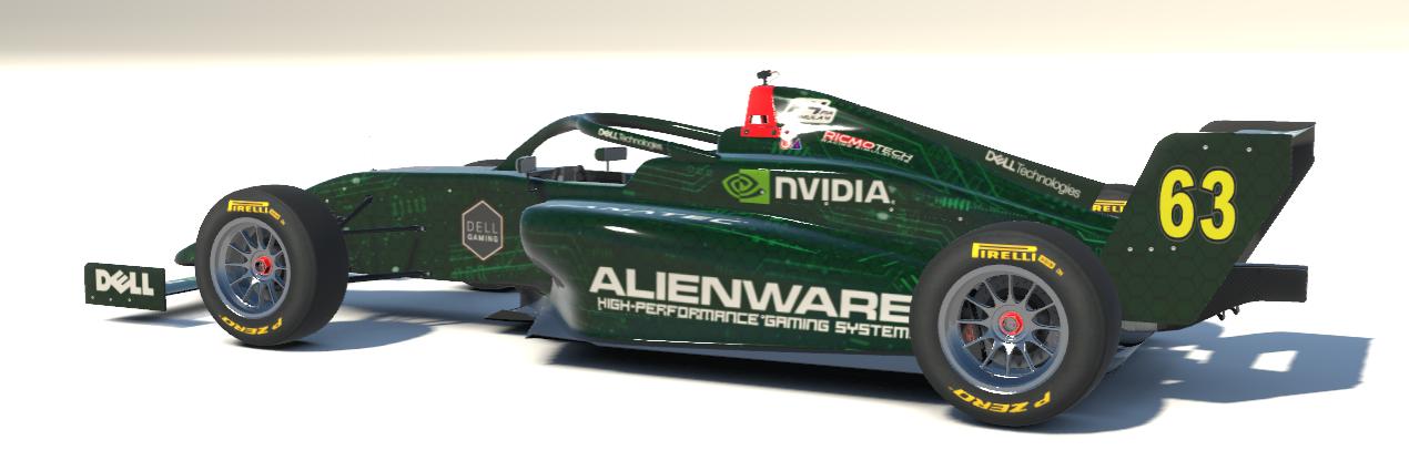 Alienware - F4 by John Rubino - Trading Paints