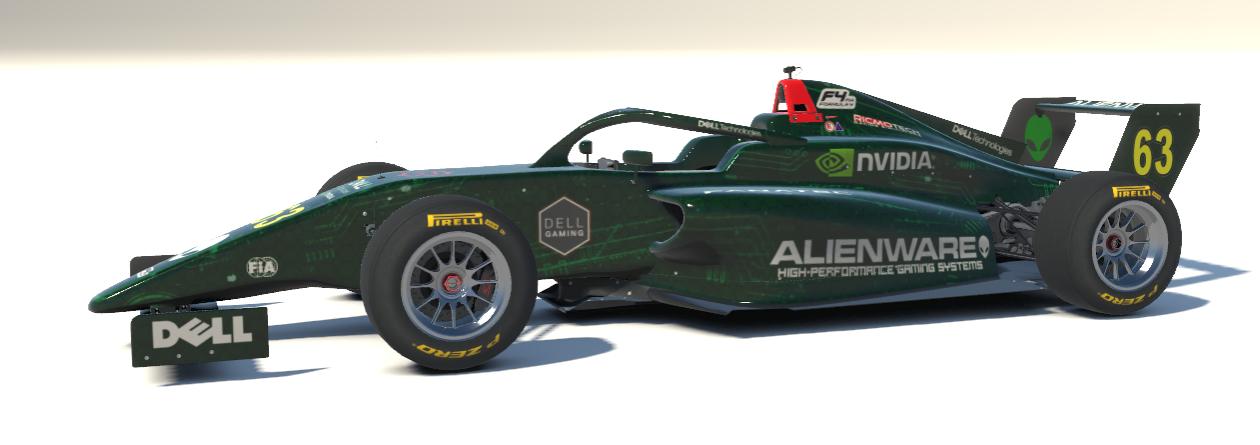 Alienware - F4 by John Rubino - Trading Paints