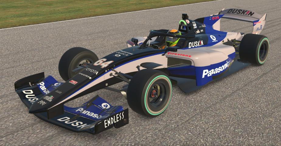 1997 Arciero-Wells Racing Hiro Matsushita by Matthew Ponto - Trading Paints