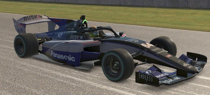 1997 Arciero-Wells Racing Hiro Matsushita by Matthew Ponto - Trading Paints