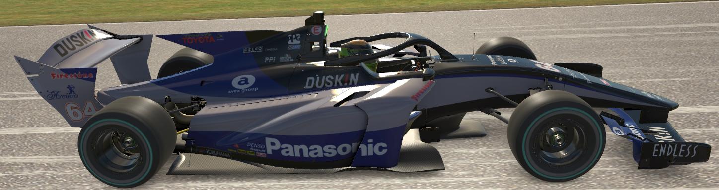 1997 Arciero-Wells Racing Hiro Matsushita by Matthew Ponto - Trading Paints