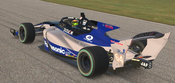 1997 Arciero-Wells Racing Hiro Matsushita by Matthew Ponto - Trading Paints