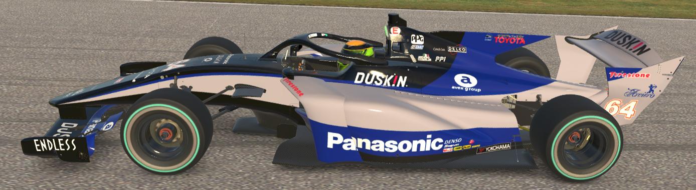 1997 Arciero-Wells Racing Hiro Matsushita by Matthew Ponto - Trading Paints