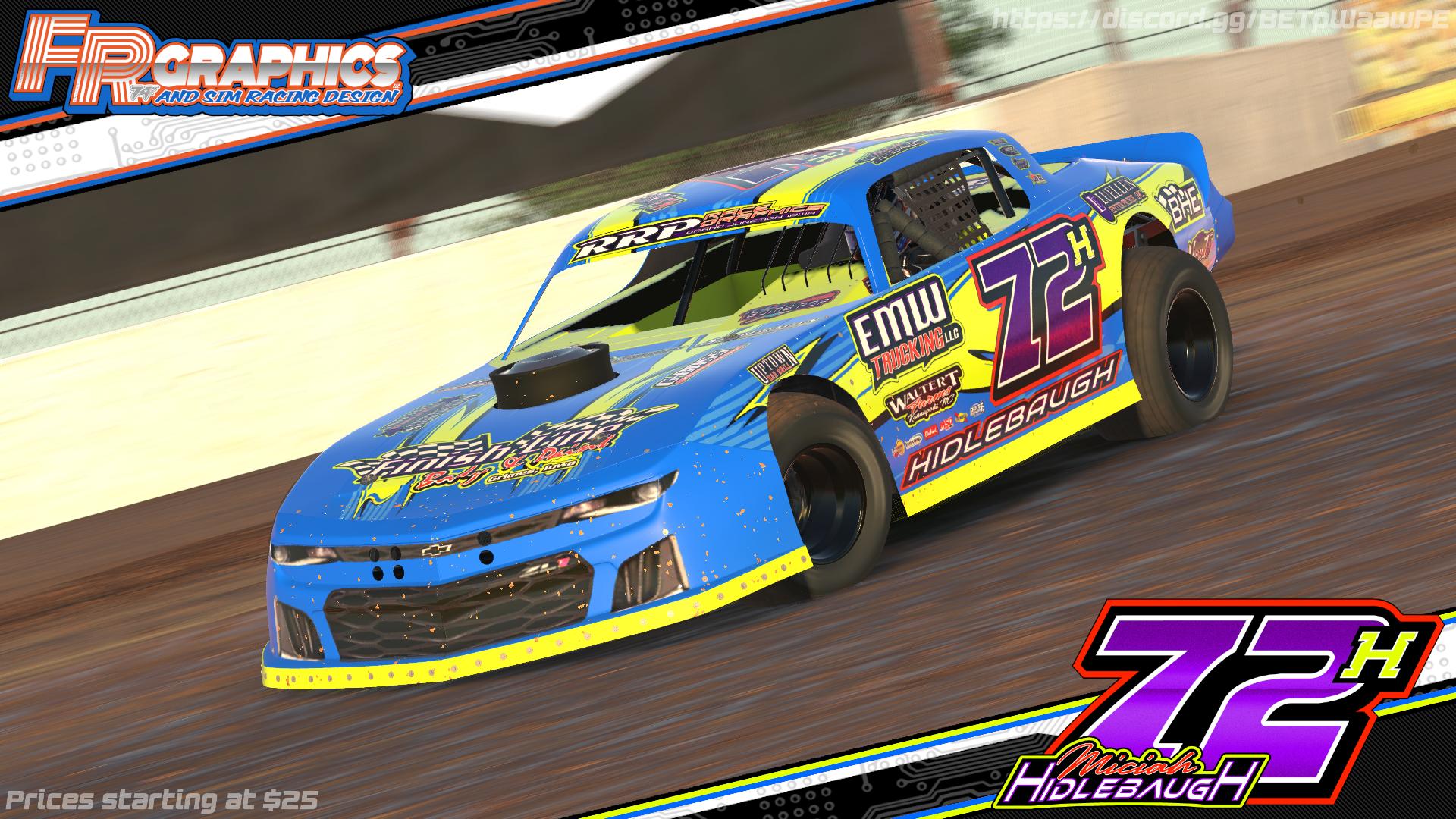Miciah Hidlebaugh 2023 Gobbler 100 Street Stock by Manix Furqueron ...