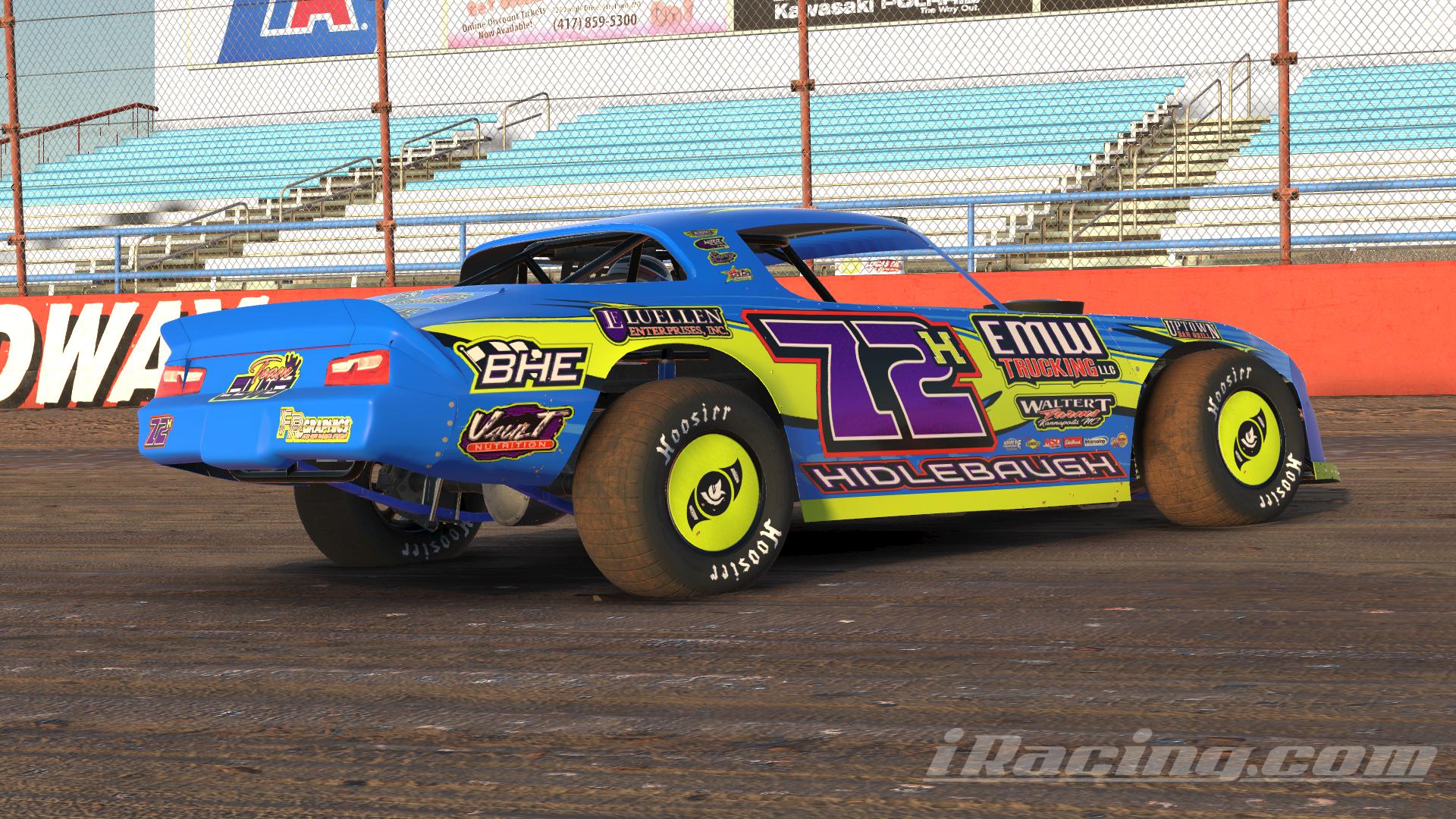 Miciah Hidlebaugh 2023 Gobbler 100 Street Stock by Manix Furqueron ...