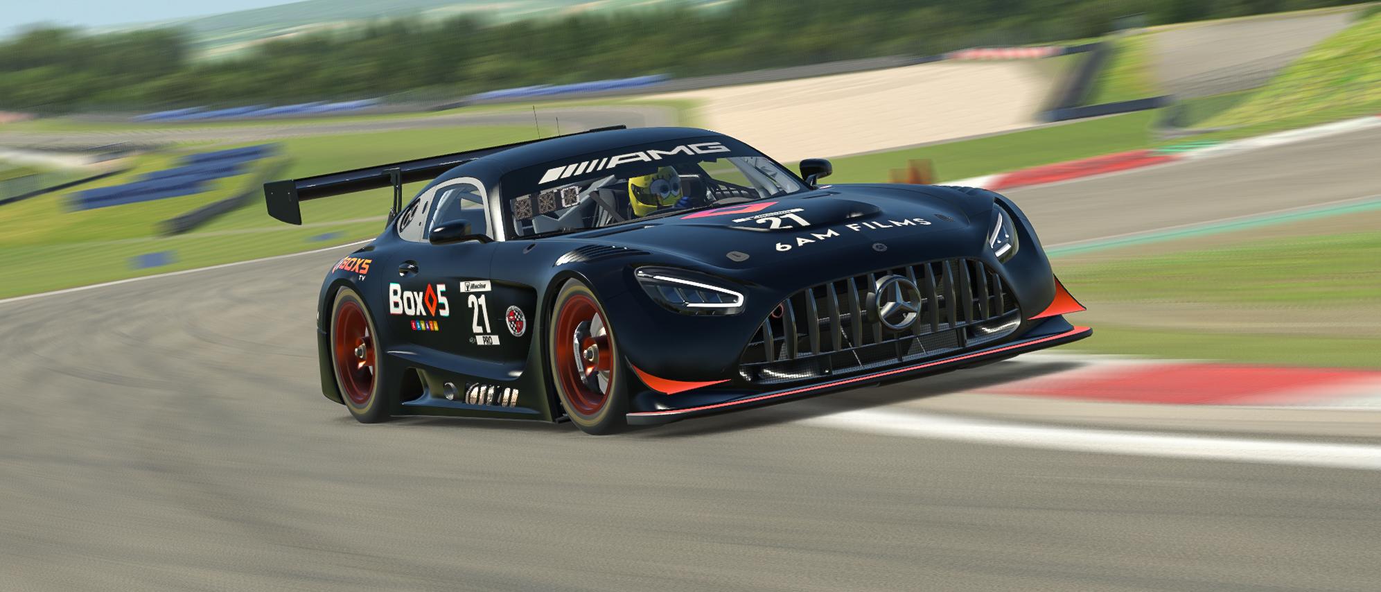 Box 5 Motorsports AMG GT3 EVO | 2023 Season 4 by Nicholas Sheppard ...