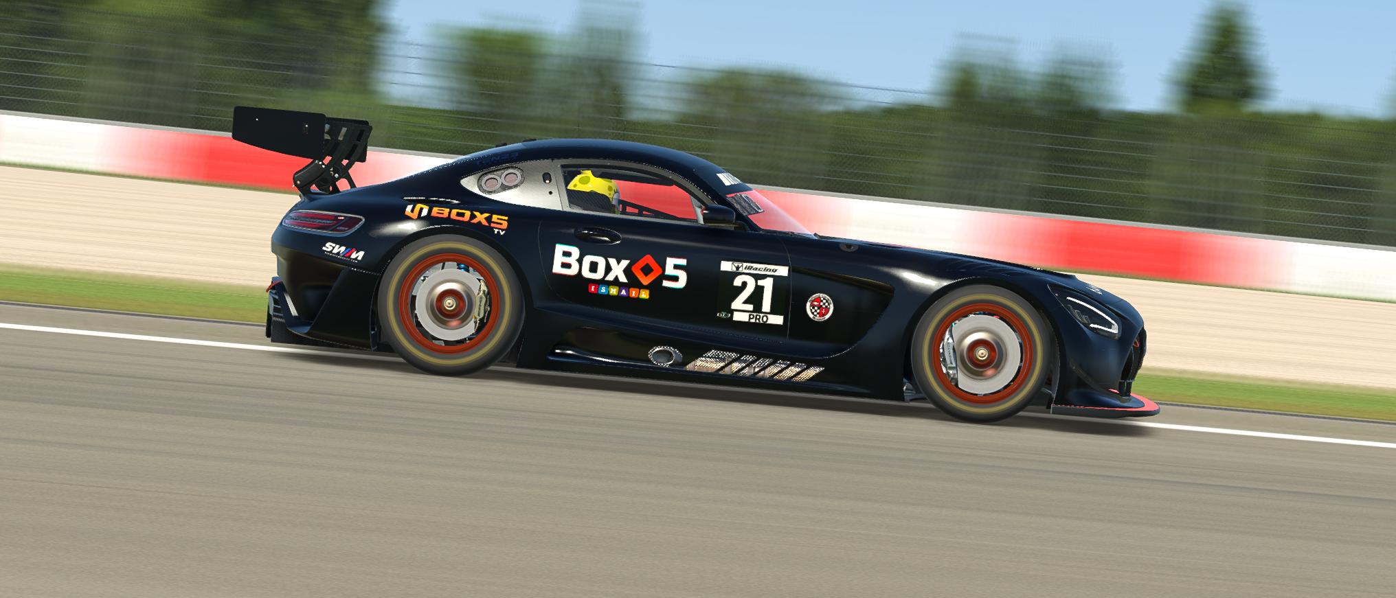 Box 5 Motorsports AMG GT3 EVO | 2023 Season 4 by Nicholas Sheppard ...