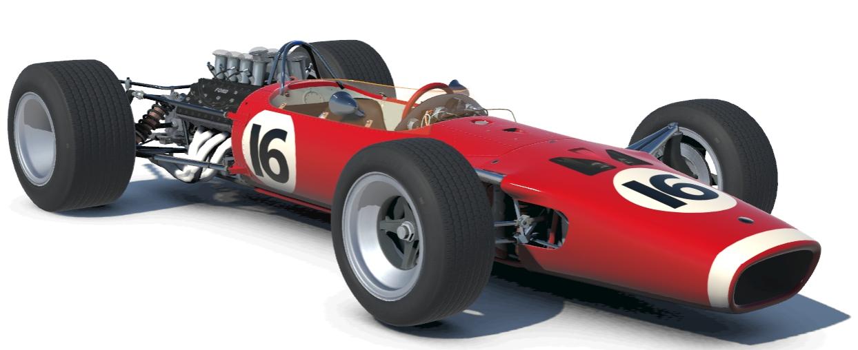 1967 mclaren m4b brm - monaco/netherlands by Paul Arnall - Trading Paints