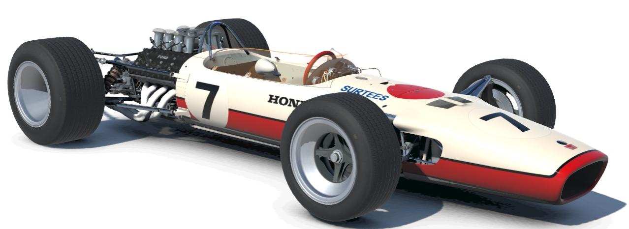 1967 honda ra273 (surtees) by Paul Arnall - Trading Paints