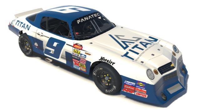 CR7 Motorsports Titan Construction and Development Chevy 9 by Joseph ...