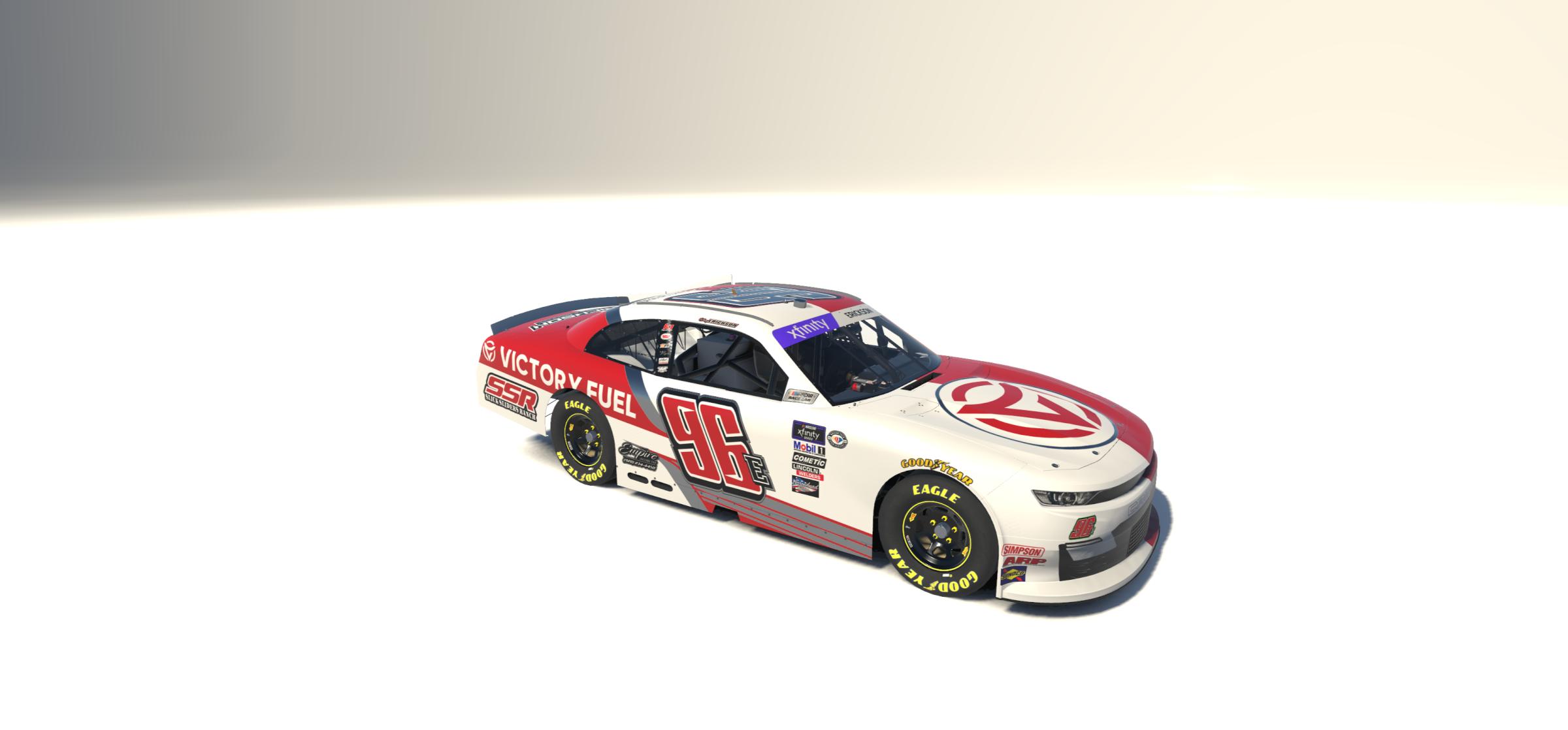 Clay Erickson Xfinity by Clay Erickson - Trading Paints