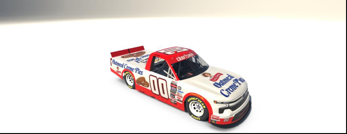 Little Debbie Oatmeal Creme Pie by Alex Goff - Trading Paints