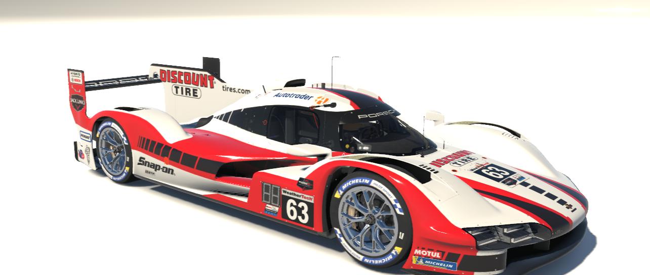 Discount Tire Penske NASCAR GTP by Tyler Marifke - Trading Paints