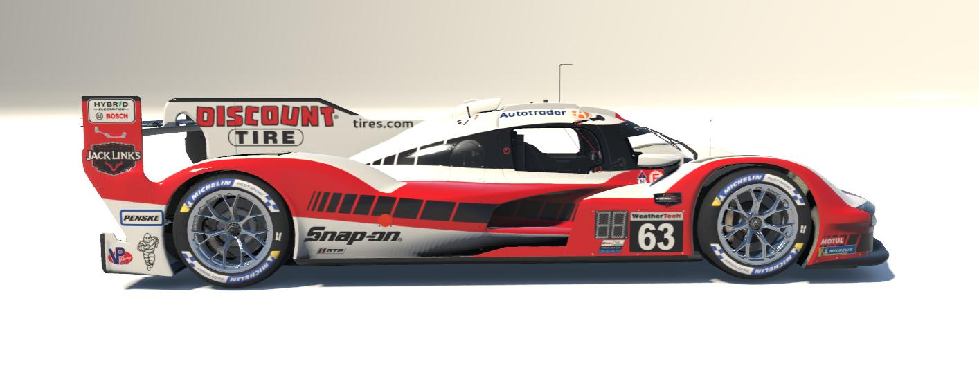 Discount Tire Penske NASCAR GTP by Tyler Marifke - Trading Paints