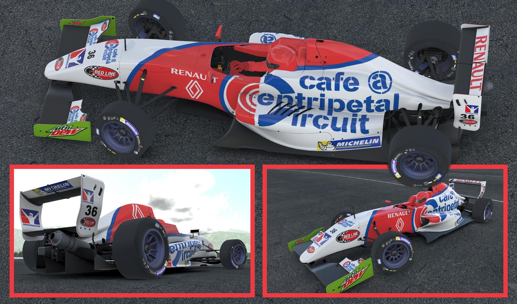 Formula 2 Cafe at Centripetal by Clyde Coman - Trading Paints