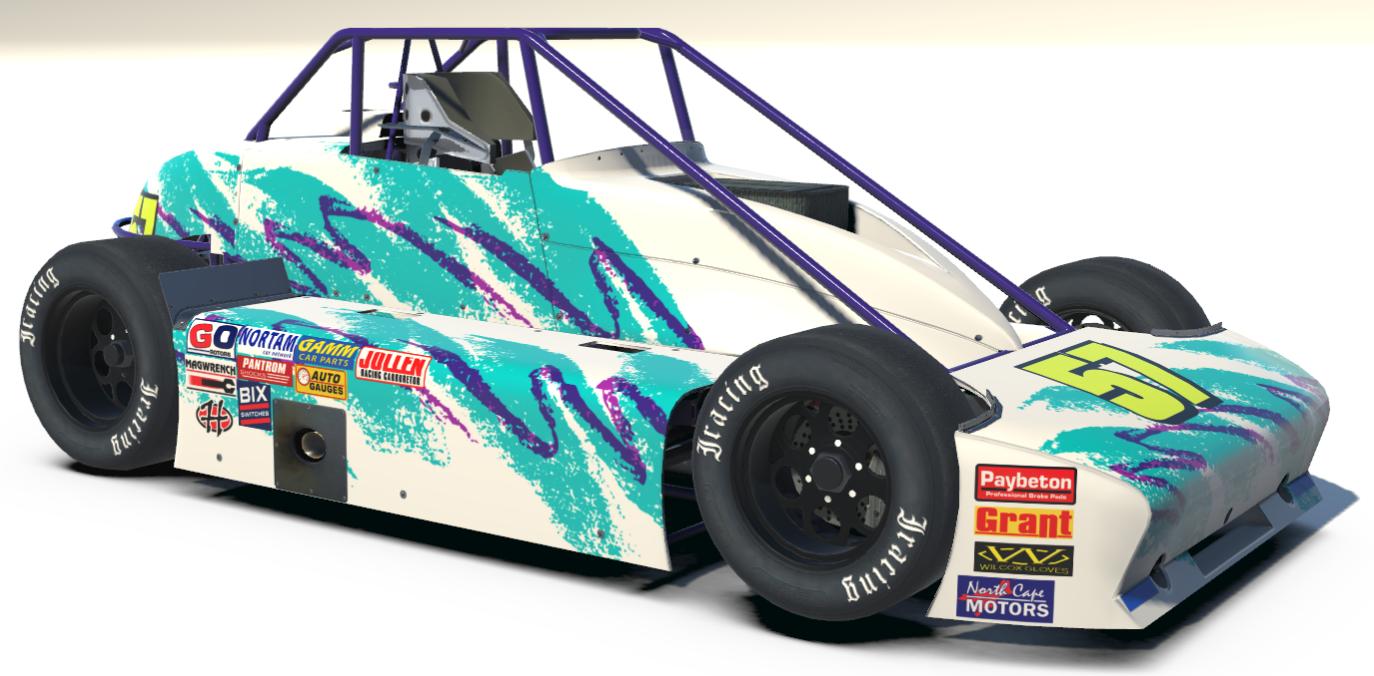 Jazz Cup - Silver Crown by Billy R Roberts - Trading Paints