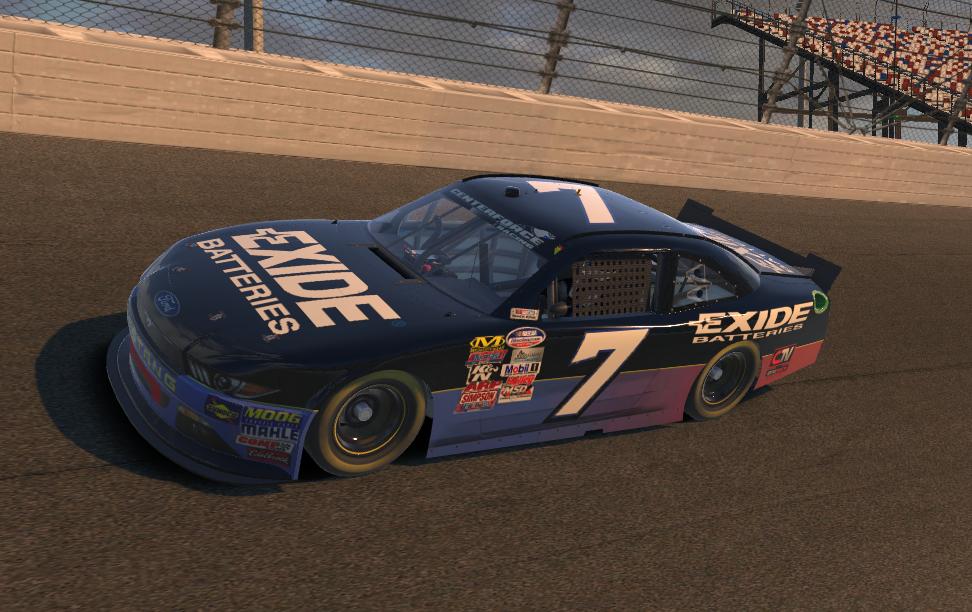 Geoff Bodine Xfinity Throwback by Jonathan Hambrick - Trading Paints