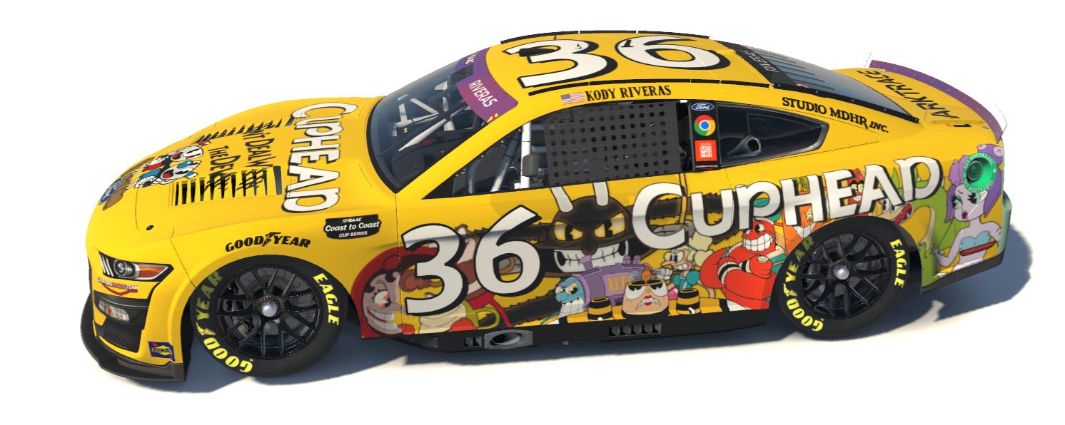 36 Cuphead by Kody Riveras - Trading Paints