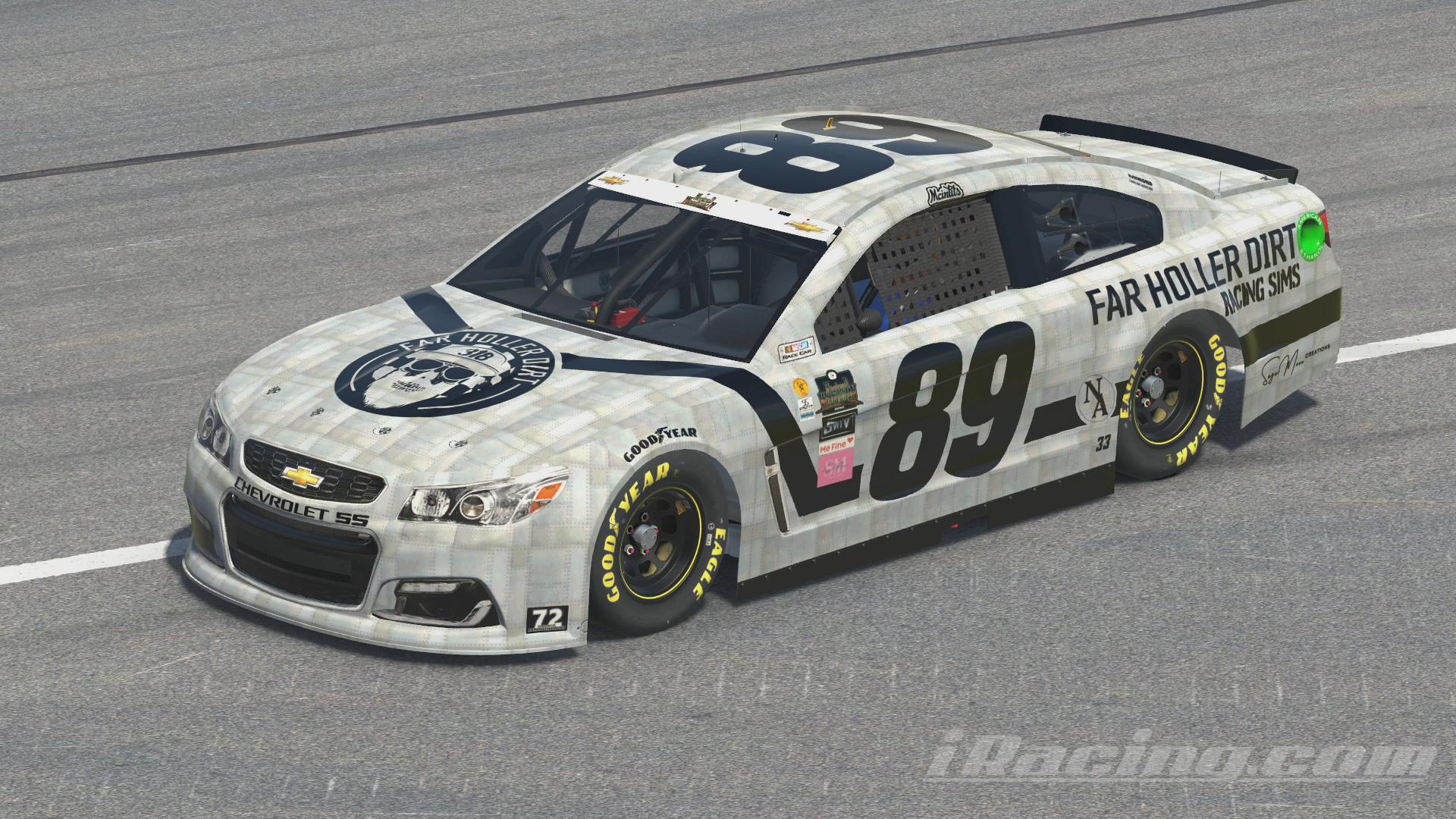 2023B Ty McIntosh Chevy SS (Metal) by Vic Bloom - Trading Paints