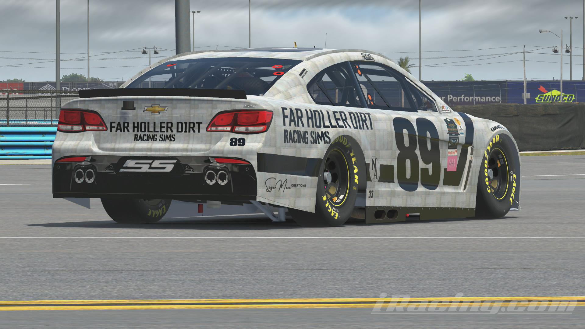 2023B Ty McIntosh Chevy SS (Metal) by Vic Bloom - Trading Paints