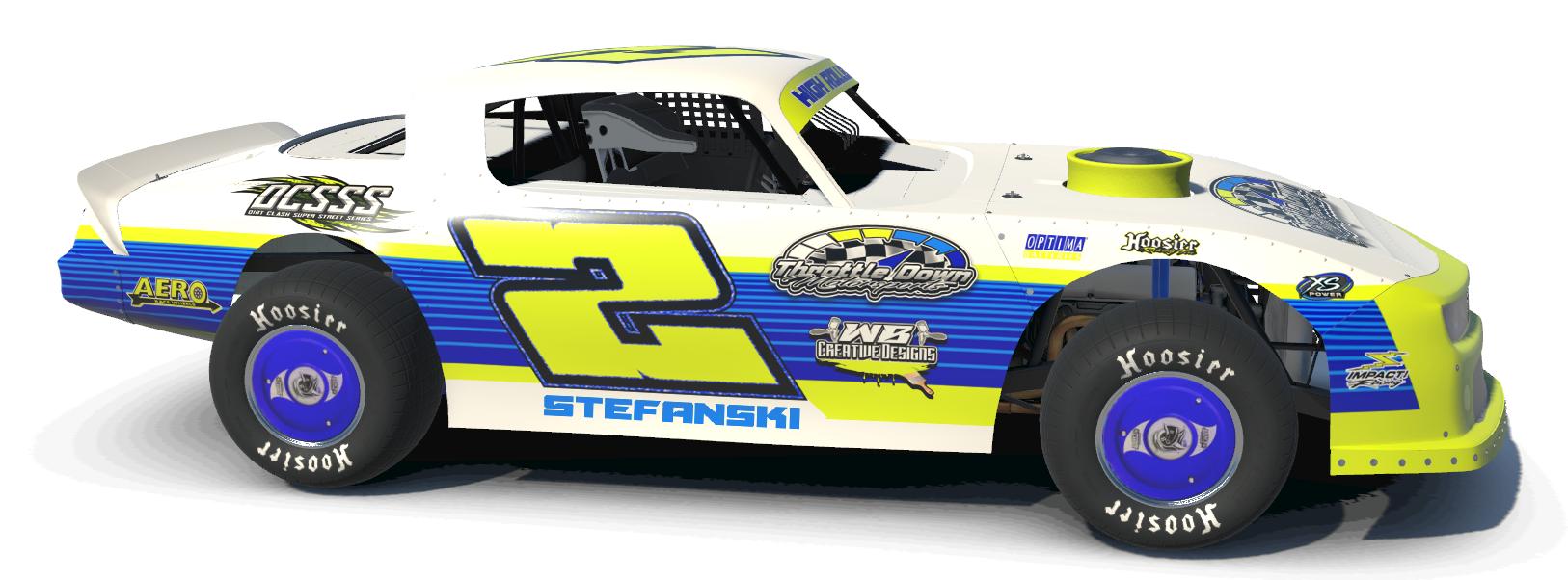 Jacob Stefanski WHT BLU YLW DSS by Wade B. - Trading Paints