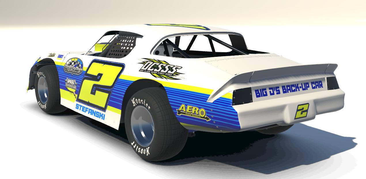 Jacob Stefanski WHT BLU YLW DSS by Wade B. - Trading Paints
