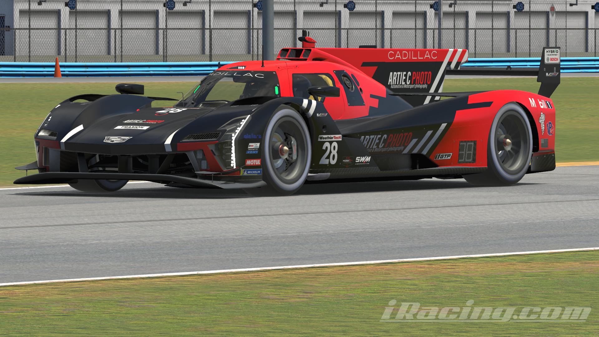 AC Racing 2024 Cadillac by Costa Chatzikonstantinou - Trading Paints