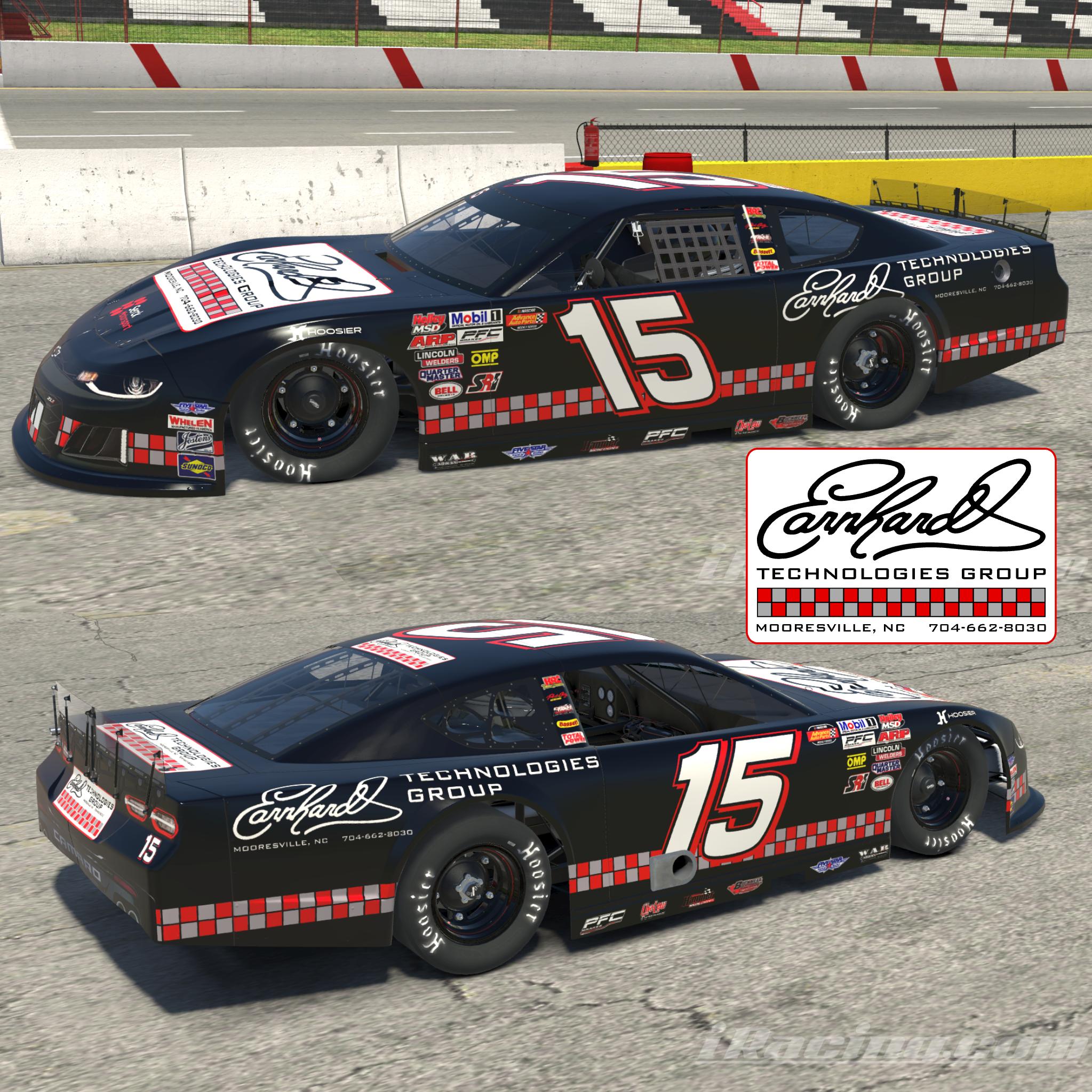 Earnhardt Technologies Group SLM by Matthew M. - Trading Paints