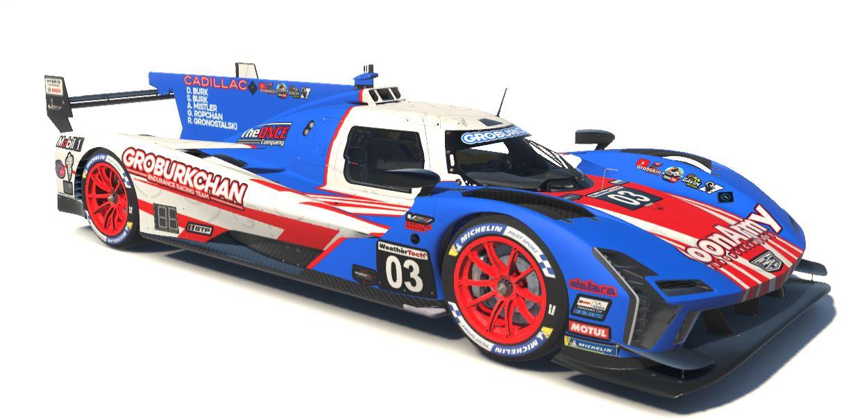 Groburkchan Endurance Racing Team - 2024 Season by Gavin Ropchan ...