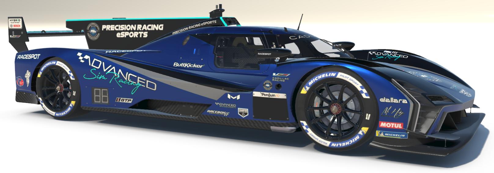 Precision Racing eSports (Elite) Cadillac GTP - PRe #111 (CMS iRTES) by ...