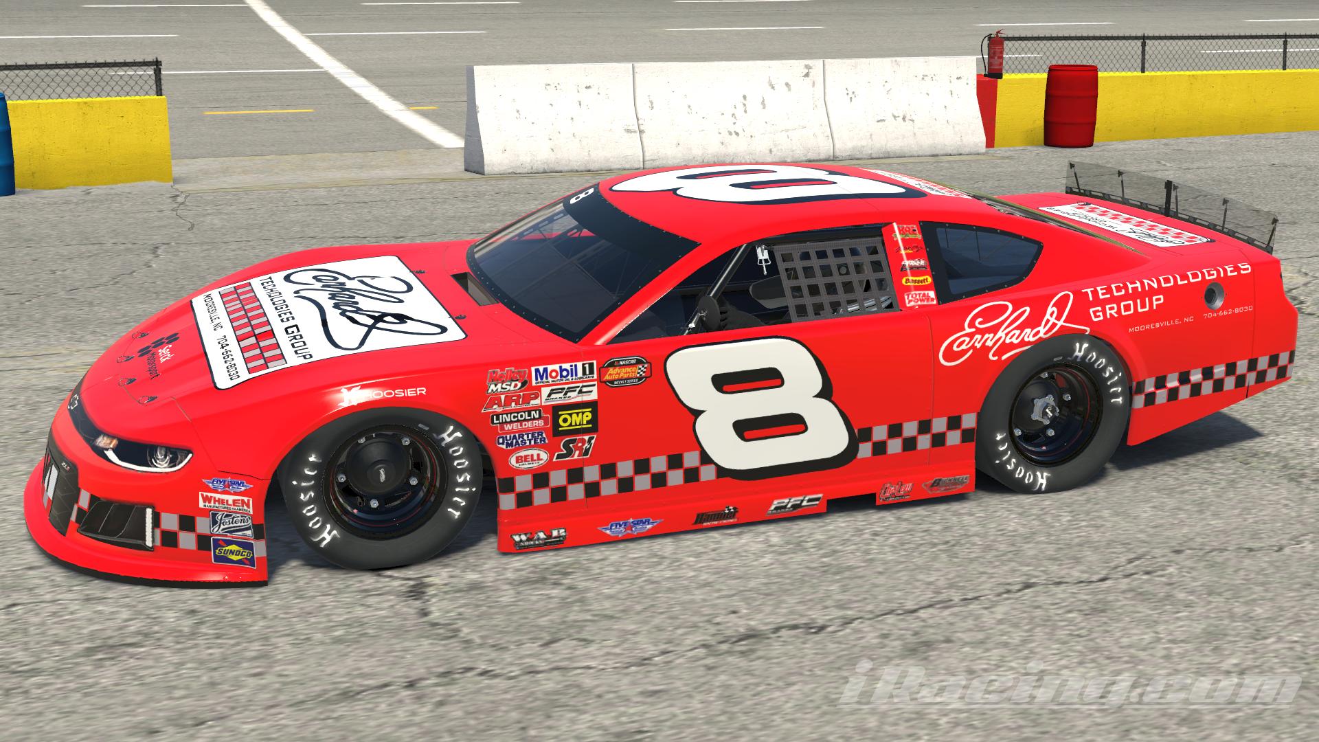 Earnhardt Technologies Group SLM by Matthew M. - Trading Paints