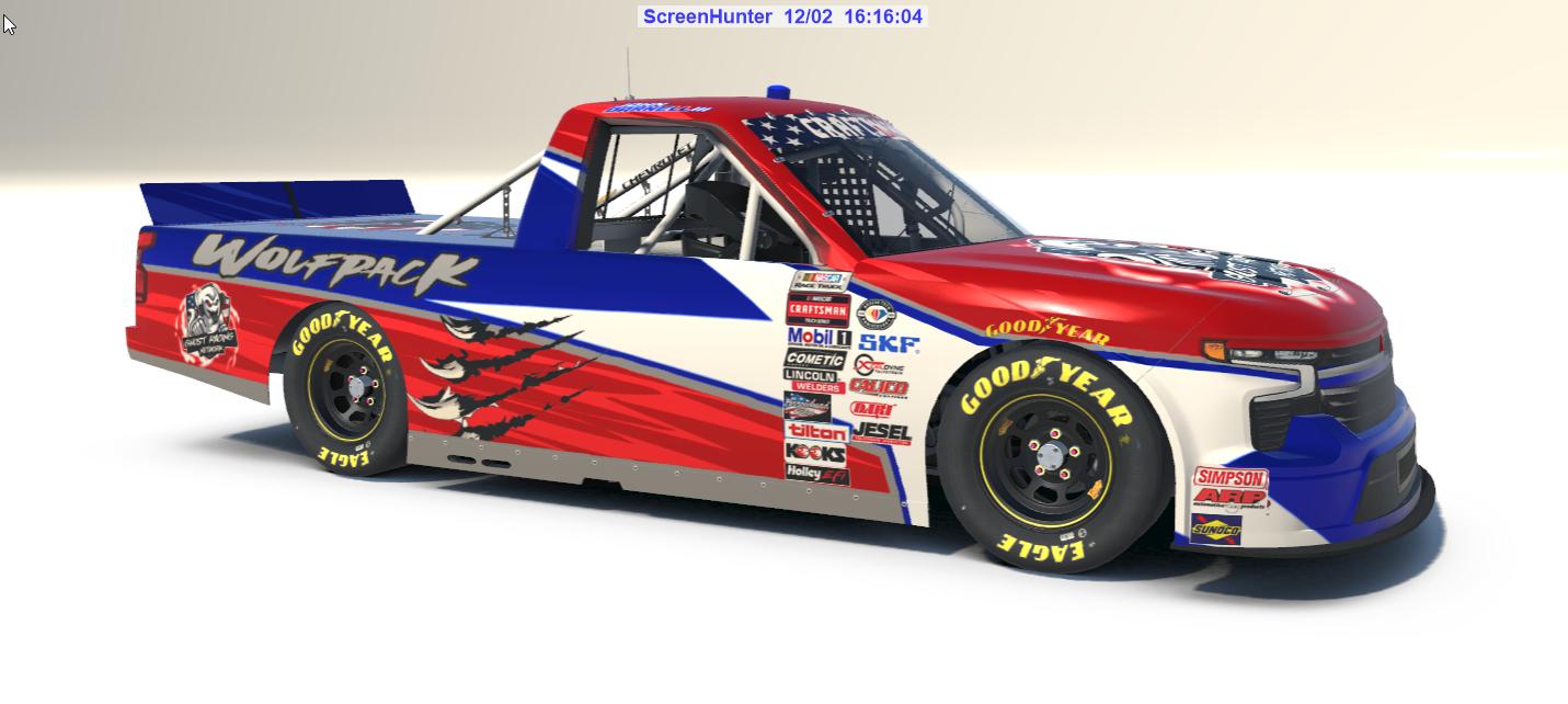 car num 481423 by Ron Morris J. - Trading Paints