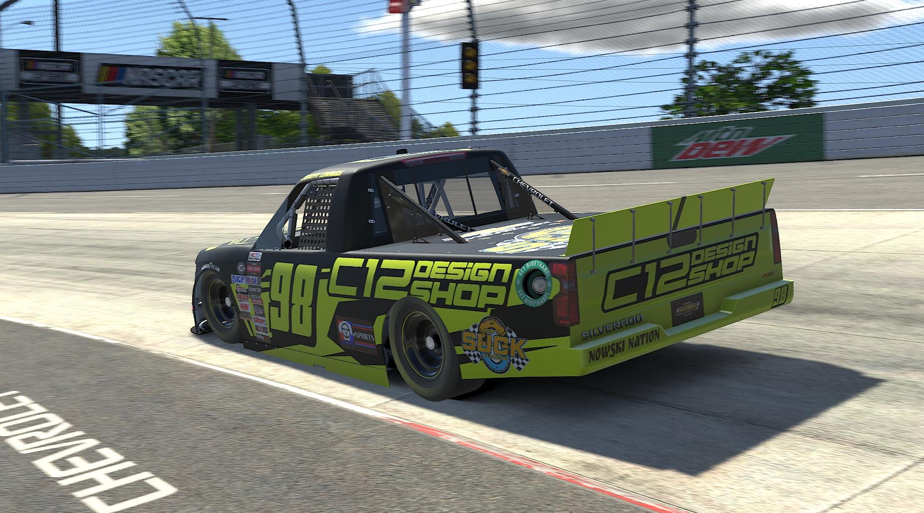 Jerermy Edwards #98 C12 Design Shop Silverado by Colby Whipple ...