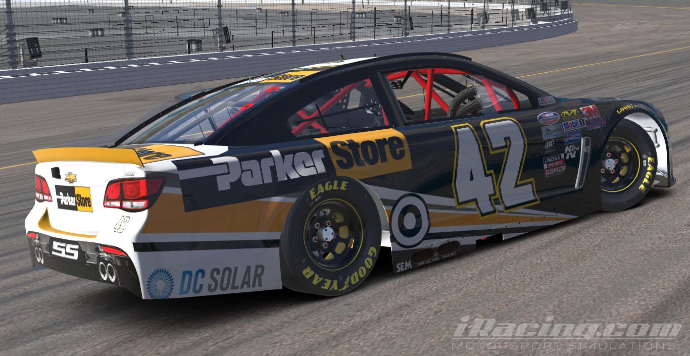 Fictional Kyle Larson Parker Store Gen 6 Chevy SS by Anthony Burroughs ...