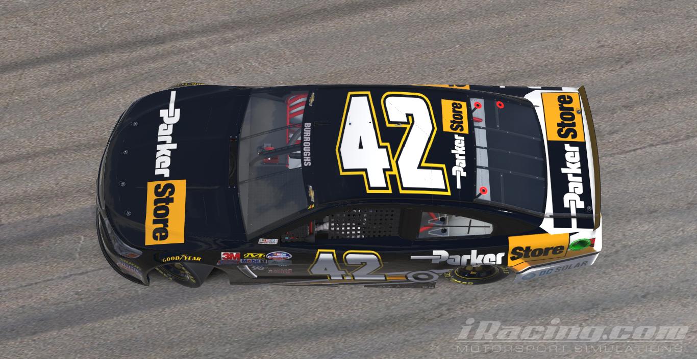 Fictional Kyle Larson Parker Store Gen 6 Chevy SS by Anthony Burroughs ...