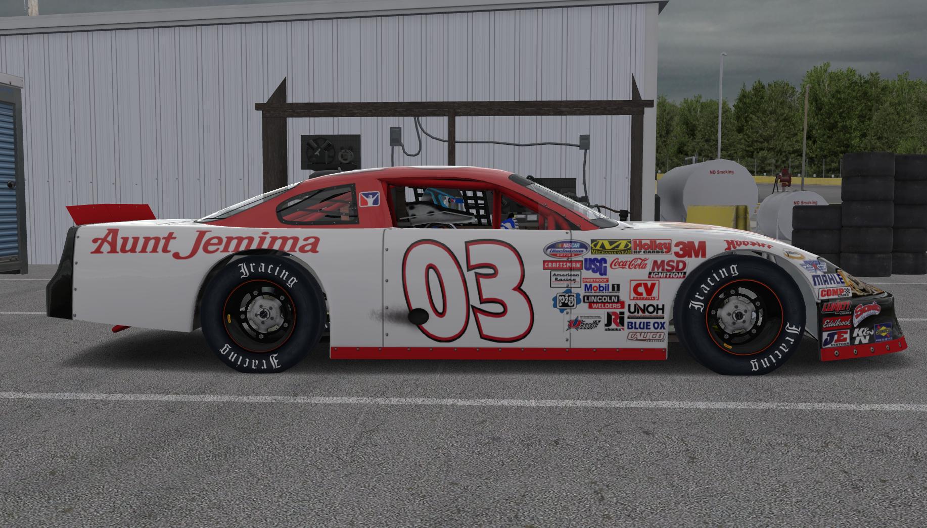 Aunt Jemima Chevrolet Monte Carlo SS Late Model by Jason M Stewart ...