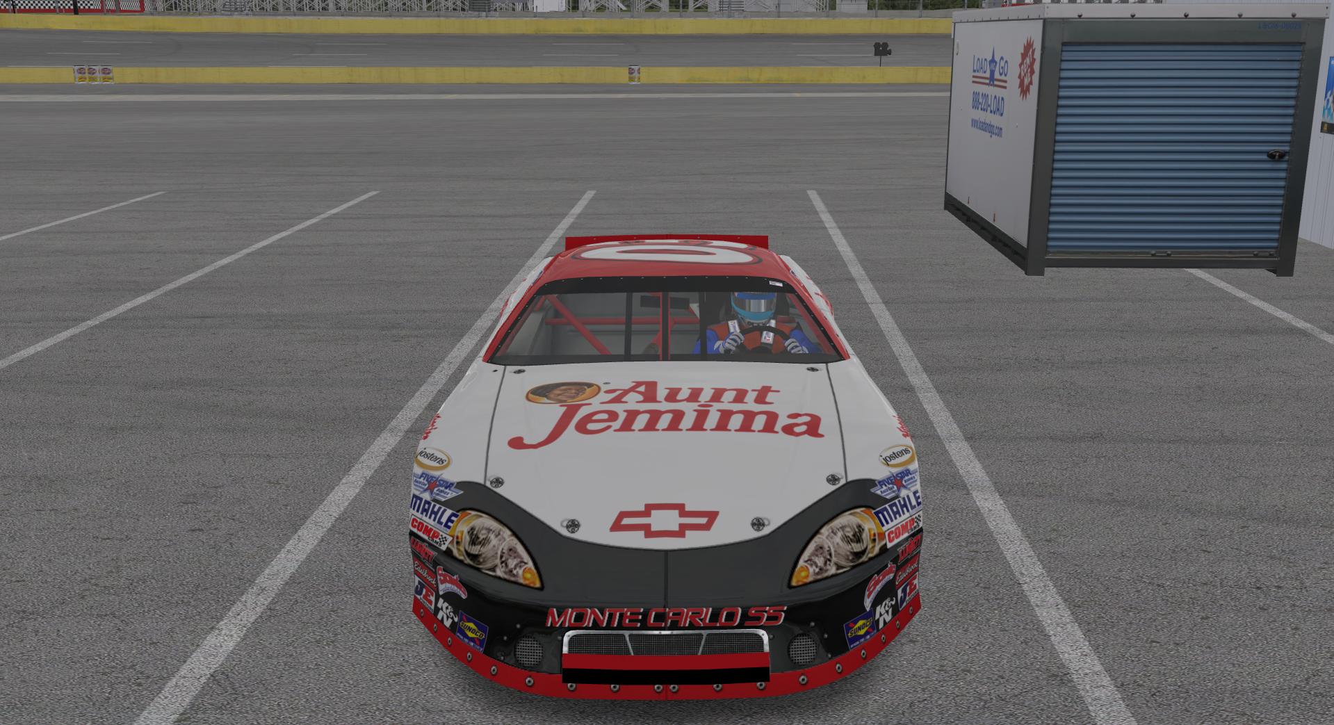 Aunt Jemima Chevrolet Monte Carlo SS Late Model by Jason M Stewart ...