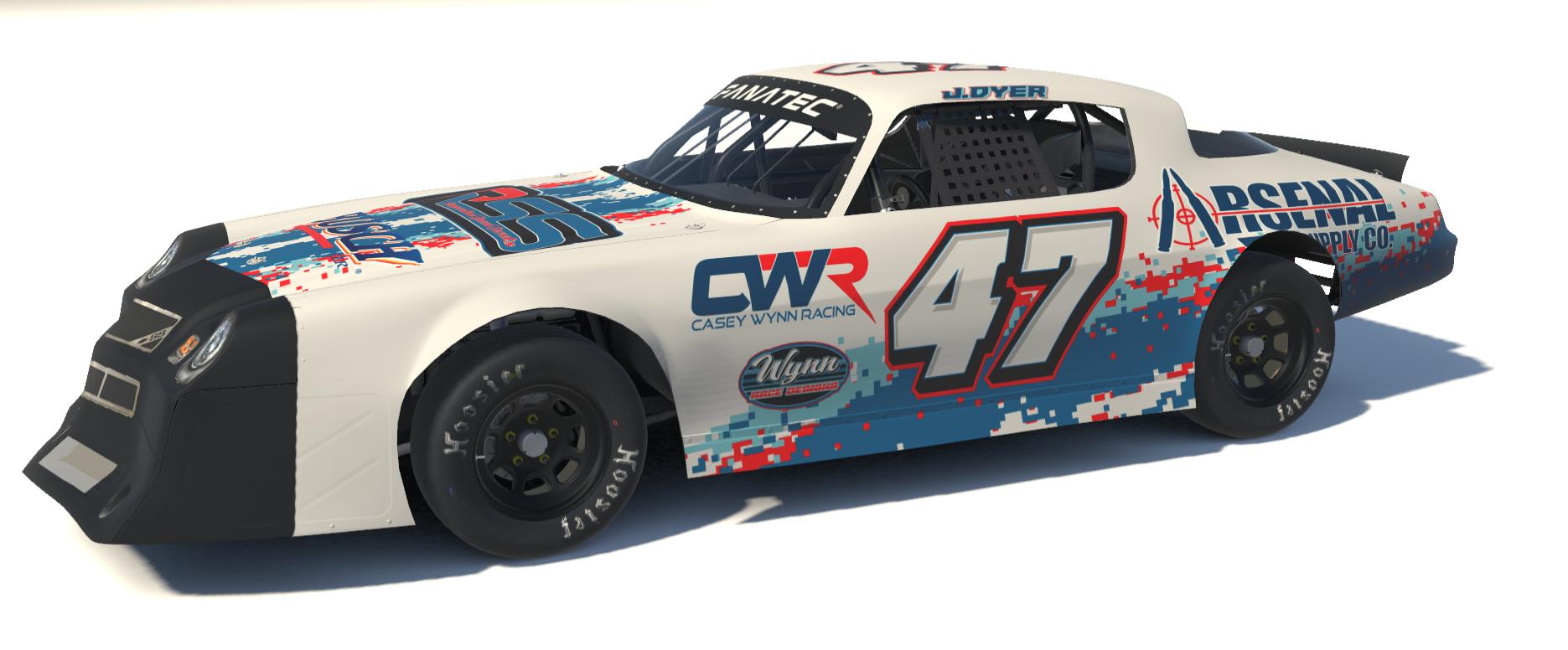 J.Dyer by Casey Wynn - Trading Paints