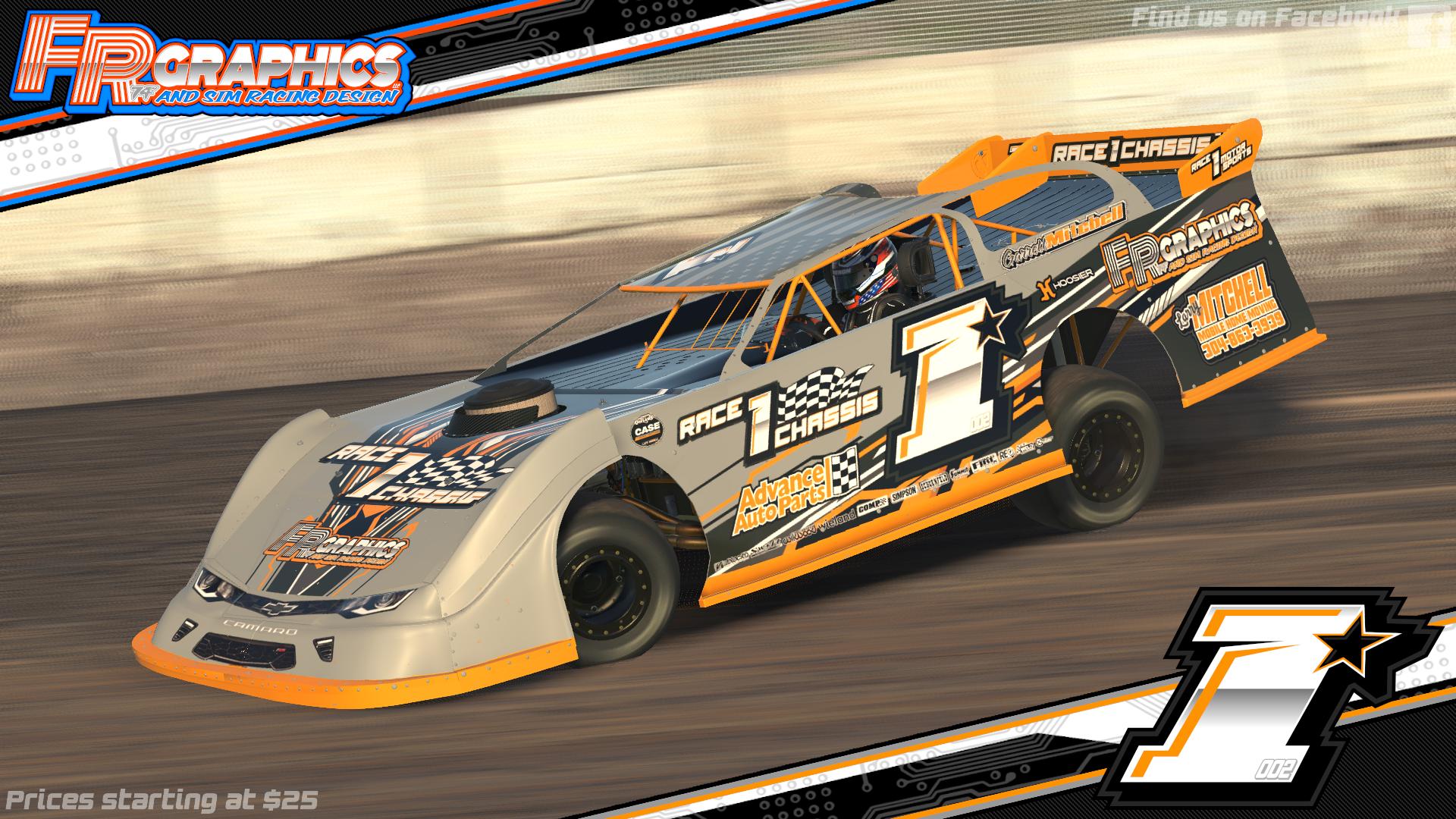 Garrett Mitchell Race1 Chassis House Car by Manix Furqueron - Trading ...